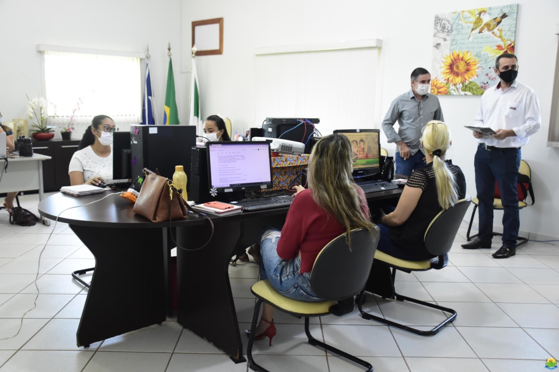 Secretaria de Educação proporcionou Formação Continuada para as ...